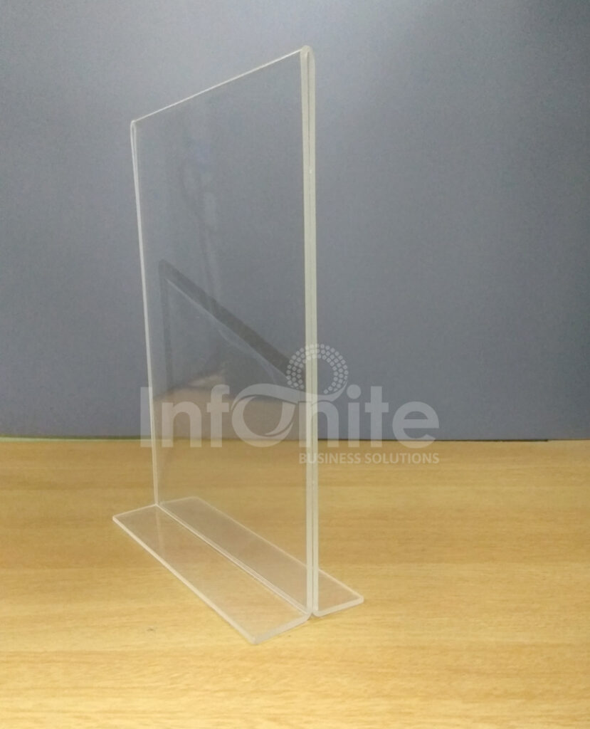 Acrylic Display Stand T Shape (Pack of 6) – Infanite