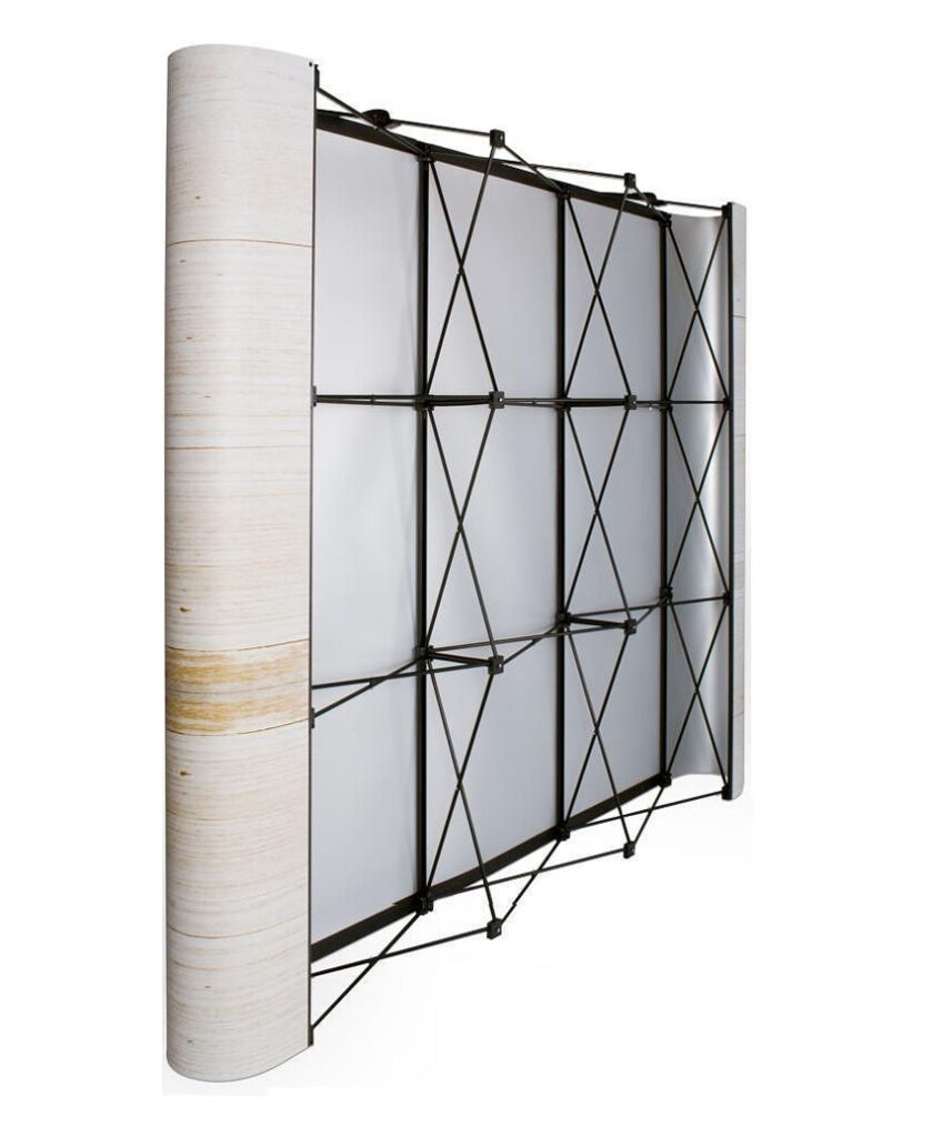 Curved Magnetic Pop Up wall – Infanite